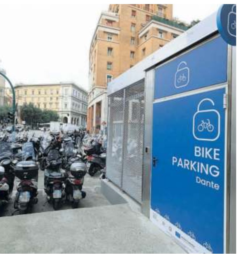 Genova - 22.12.2023 - Nuovo bike-park in Piazza Dante - Clean Cities ...