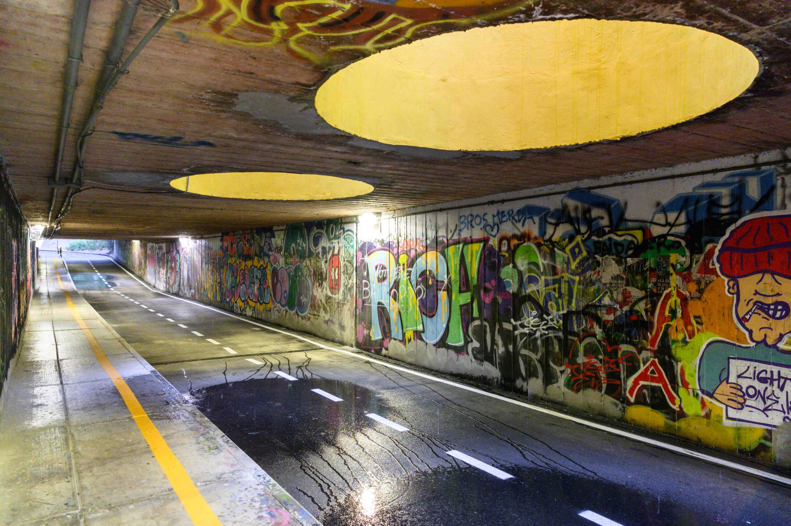 Bologna - 16.6.2025 - Inaugurato il sottopasso ciclopedonale del parco ...