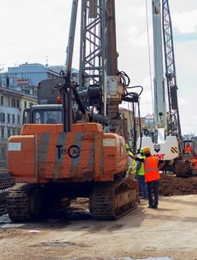 Roma - 12.10.2025 - Nodo Pigneto: il cantiere accelera, nuova stazione ...