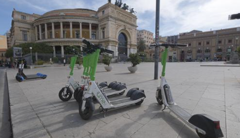 Palermo - 10.10.2025 - Nuova fase per la micromobilità condivisa: tre ...